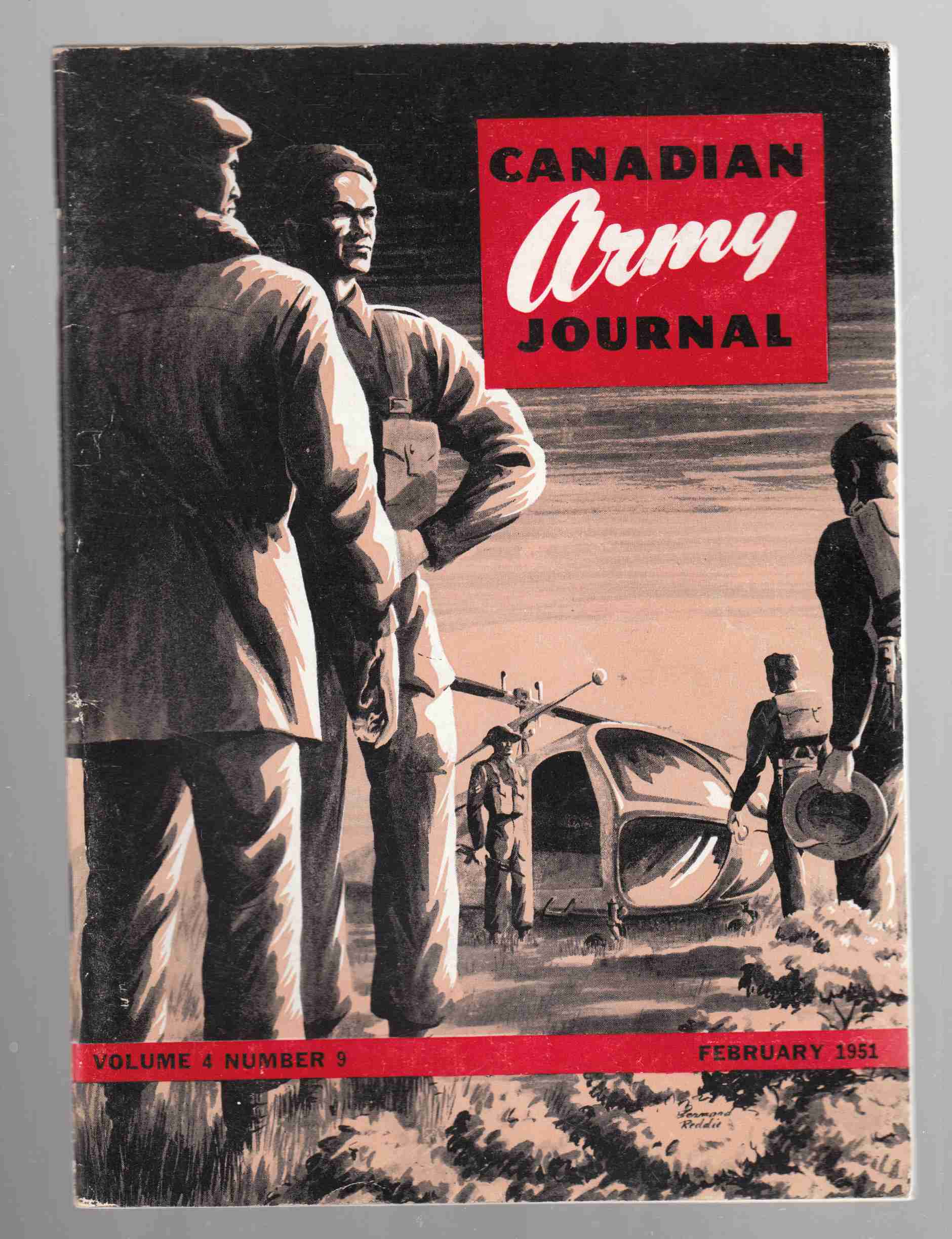 Canadian Army Journal Volume 4 Number 1 April 1950
