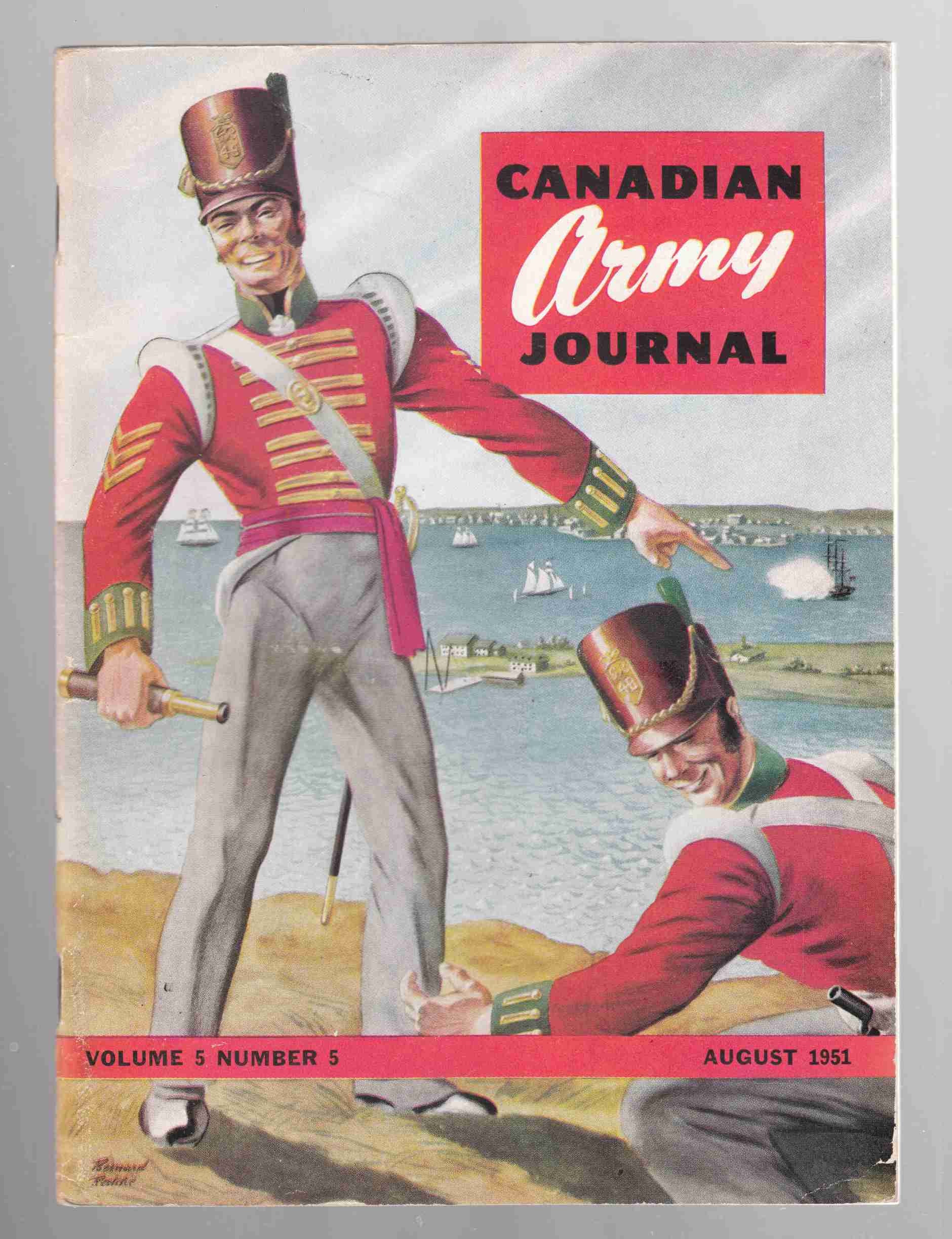 Canadian Army Journal Volume 4 Number 1 April 1950