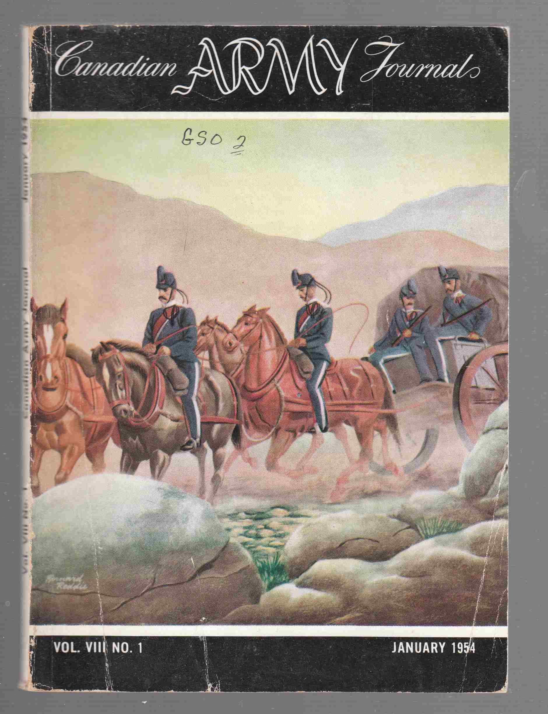 The Canadian Army Journal Vol. XI No. 3 July 1957