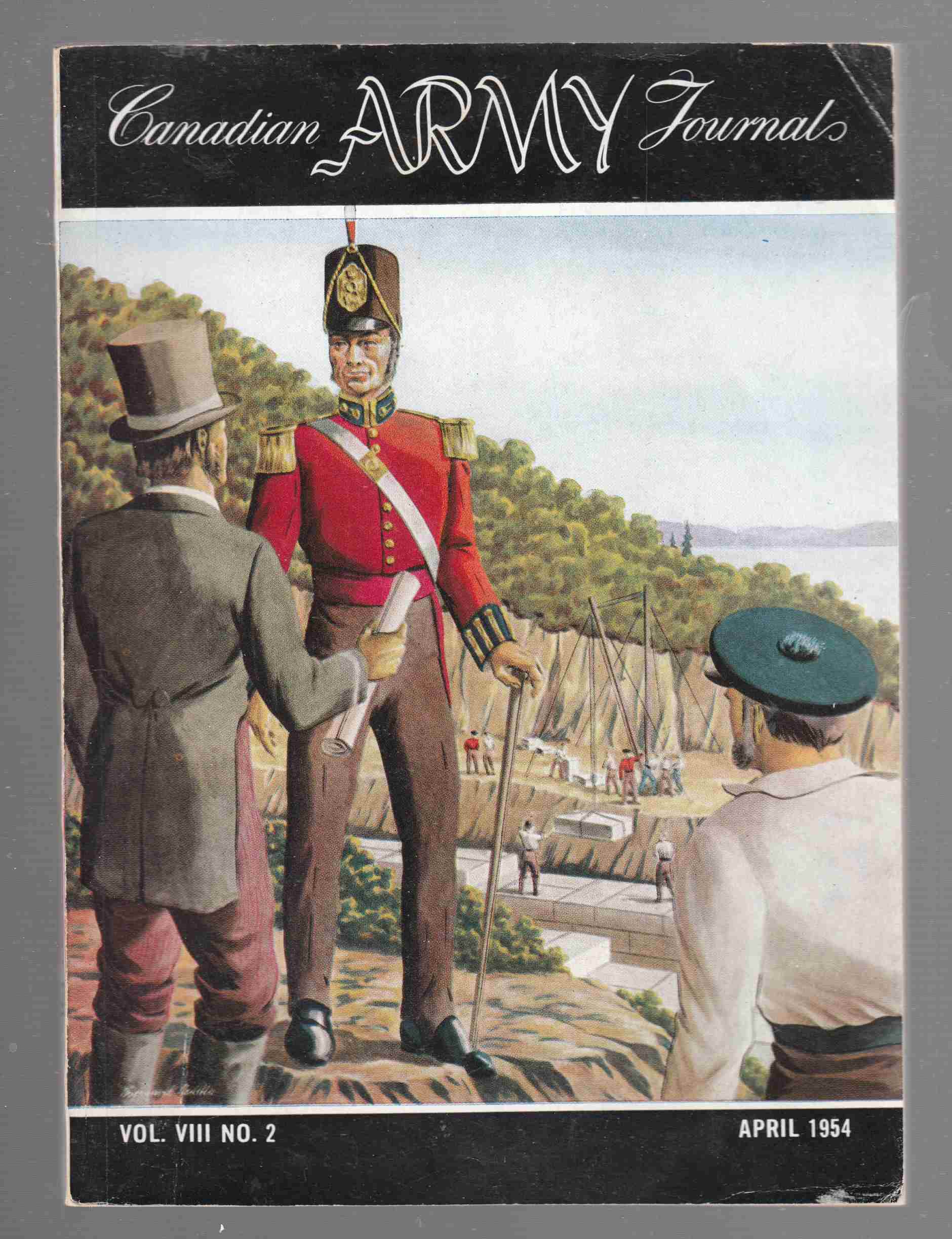 The Canadian Army Journal Vol. XI No. 3 July 1957