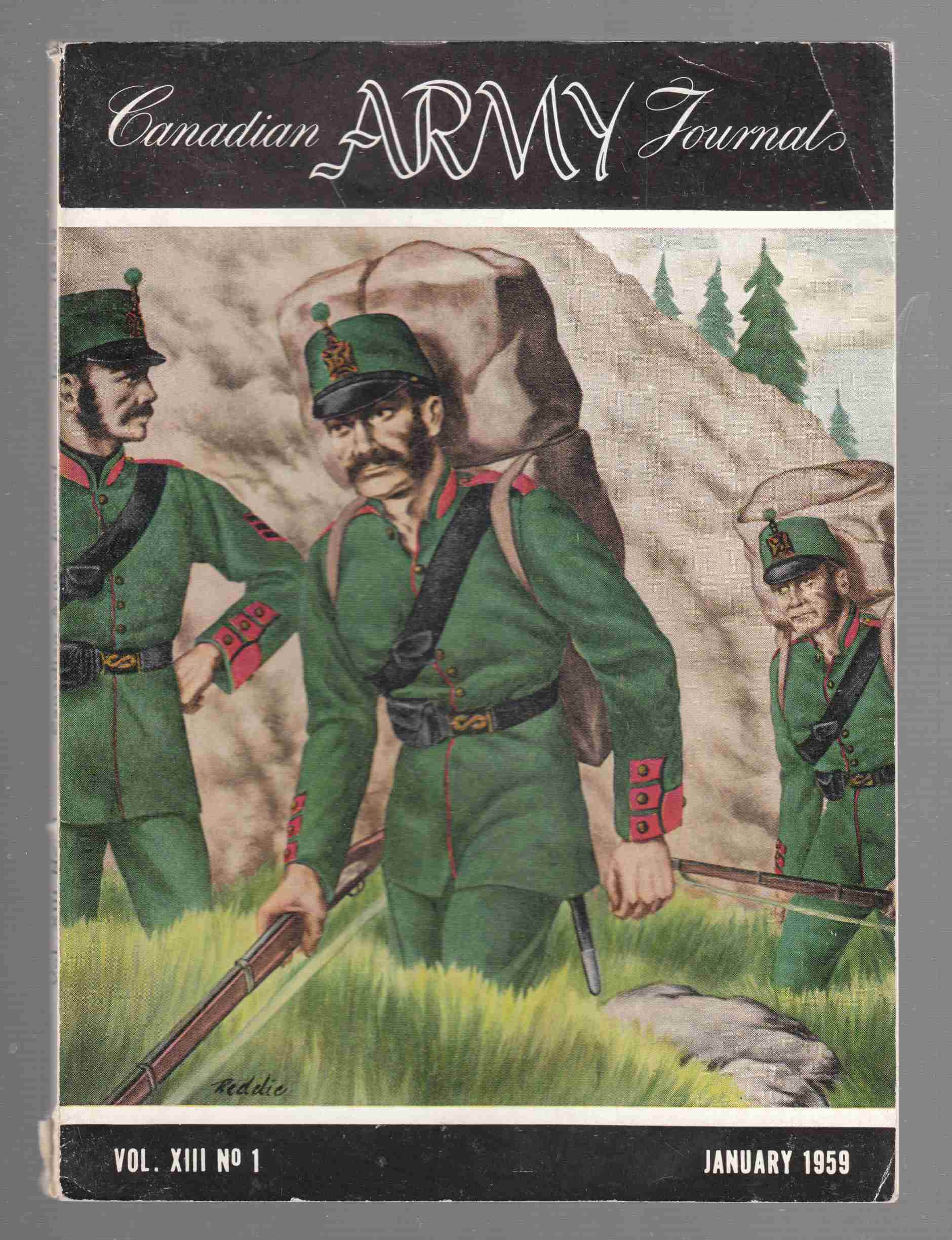 The Canadian Army Journal Vol. XI No. 3 July 1957