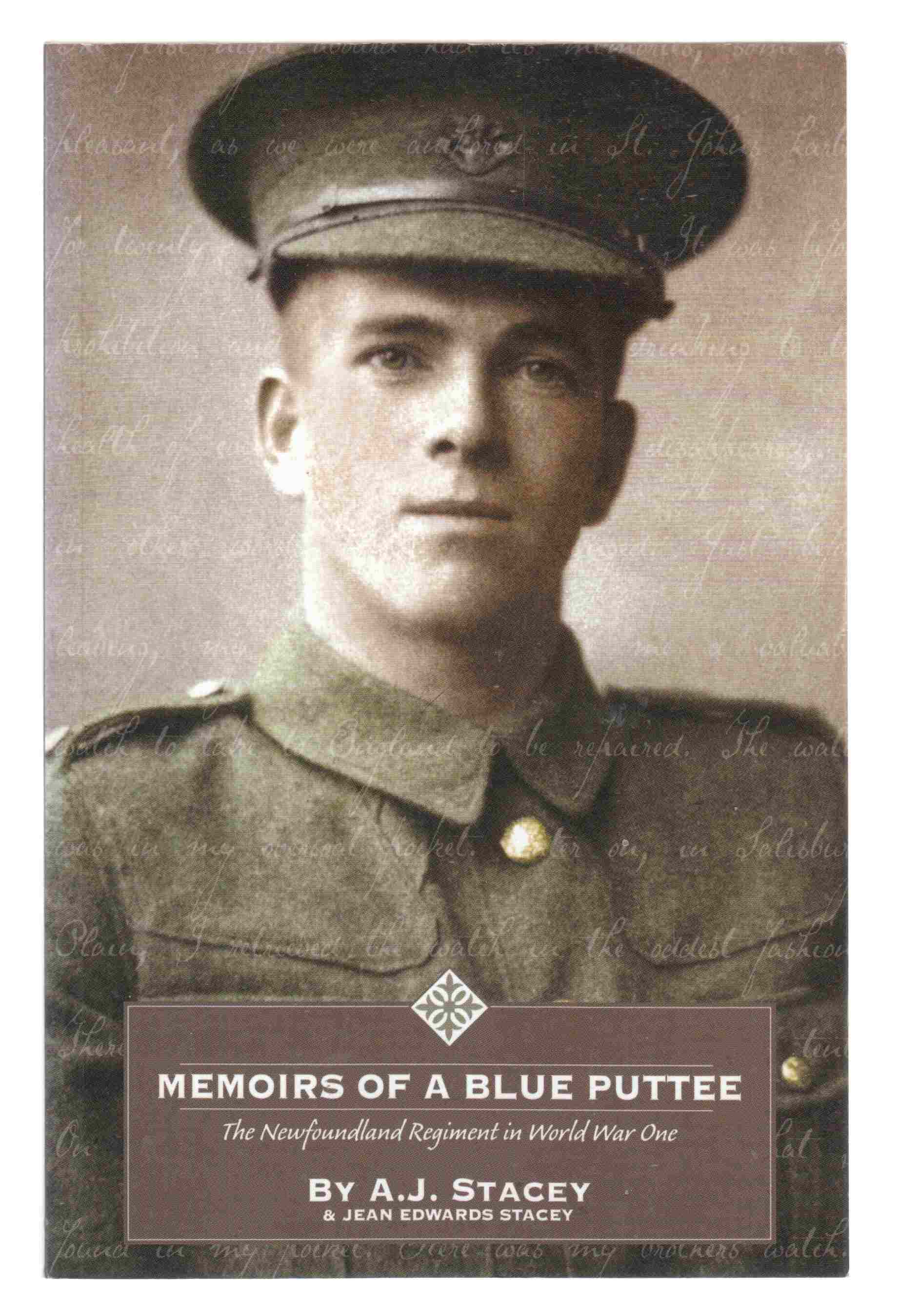Memoirs of a Blue Puttee The Newfoundland Regiment in World War One
