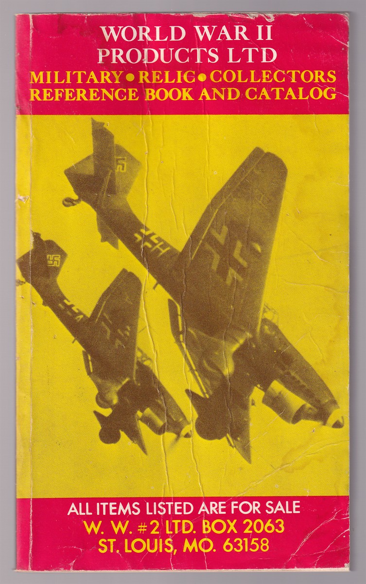 Military Relic Collectors Reference Book and Catalog