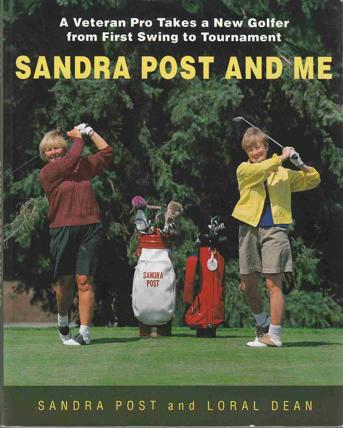 Sandra Post and Me A Veteran Pro Takes a New Golfer from First Swing to ...