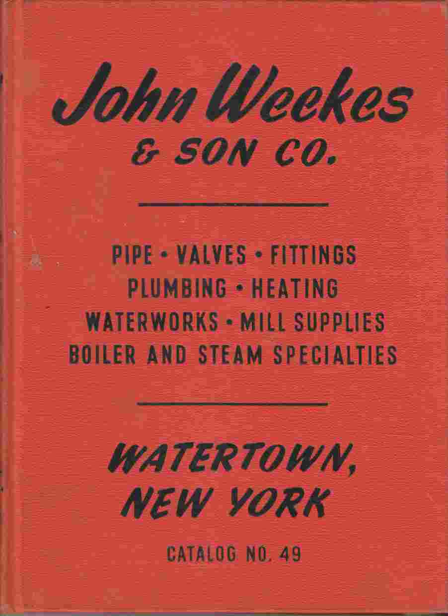 John Weekes & Son Co. Catalog No. 49