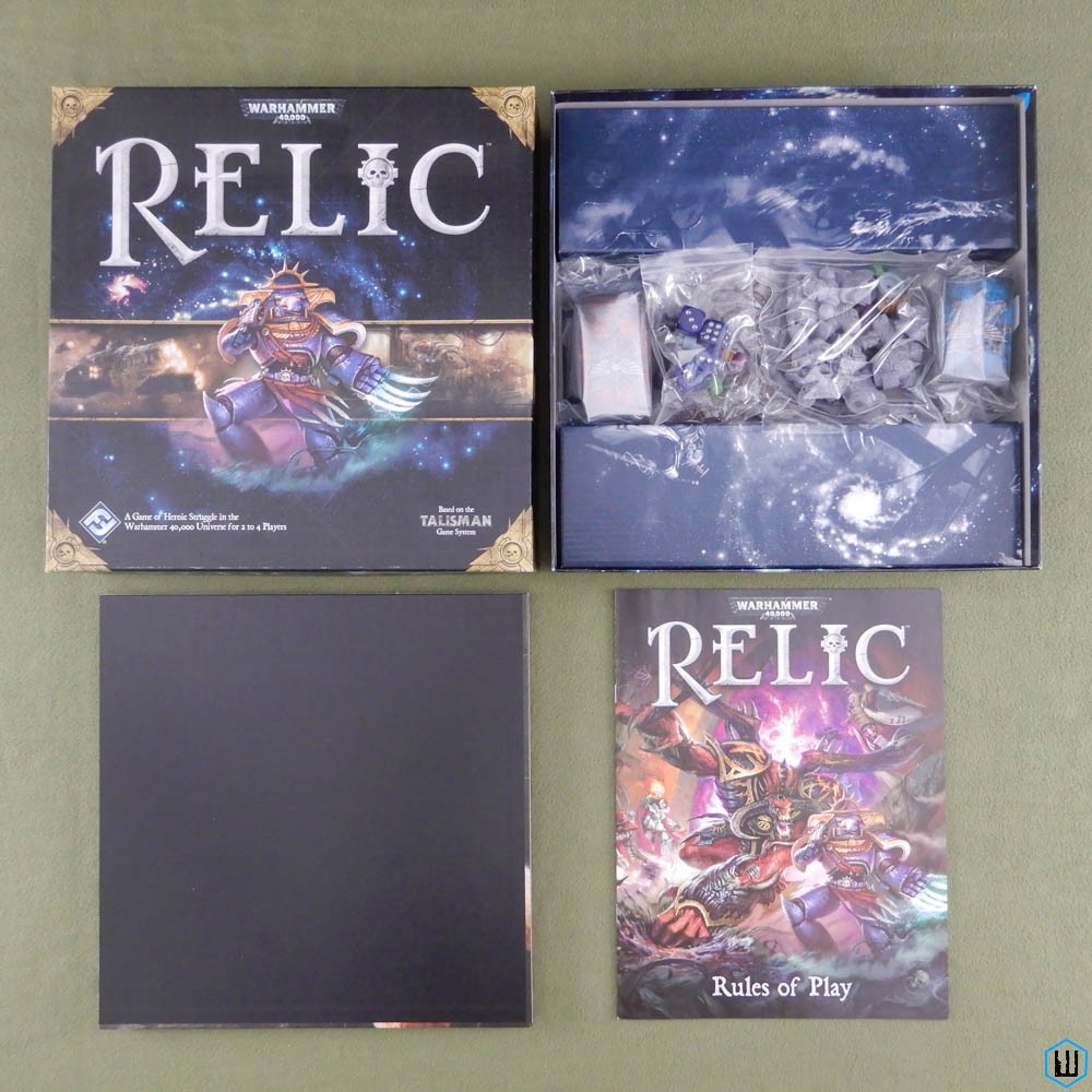 RELIC (Warhammer 40,000 40k board game based on Talisman)
