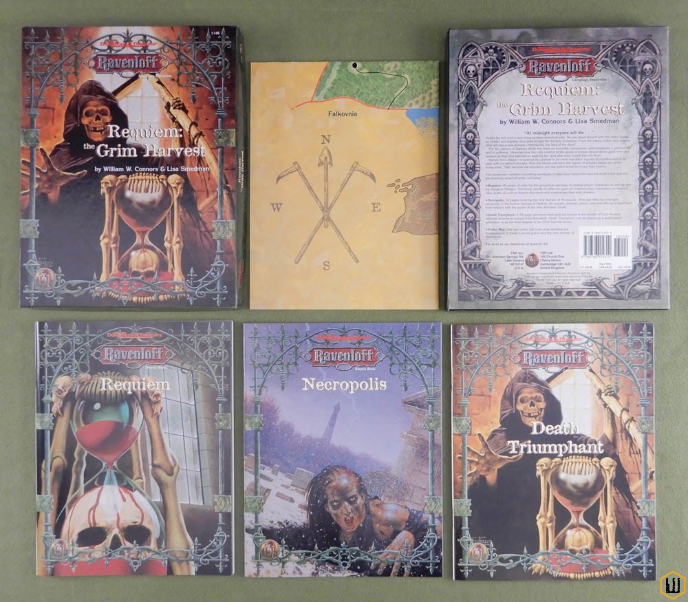 Monstrous Compendium Appendix III 3 (Advanced Dungeons Dragons Ravenloft)