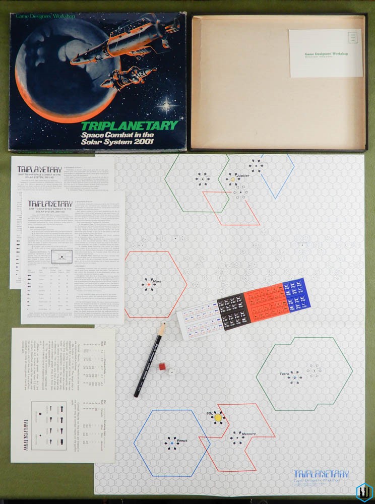 TRIPLANETARY: Space Combat in the Solar System, 2001 (Box Set)