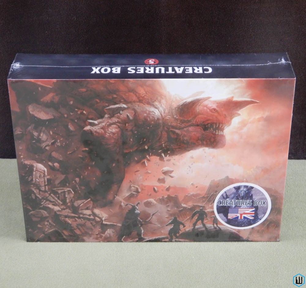 Fateforge: Creatures Box (Shrinkwrap) 5e Set