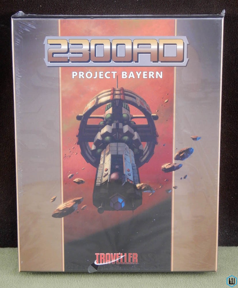 Project Bayern (2300AD RPG / Traveller 2nd edition) Box Set