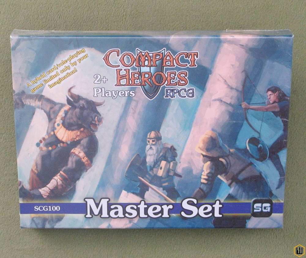 Combat Heroes Master Set RPCG