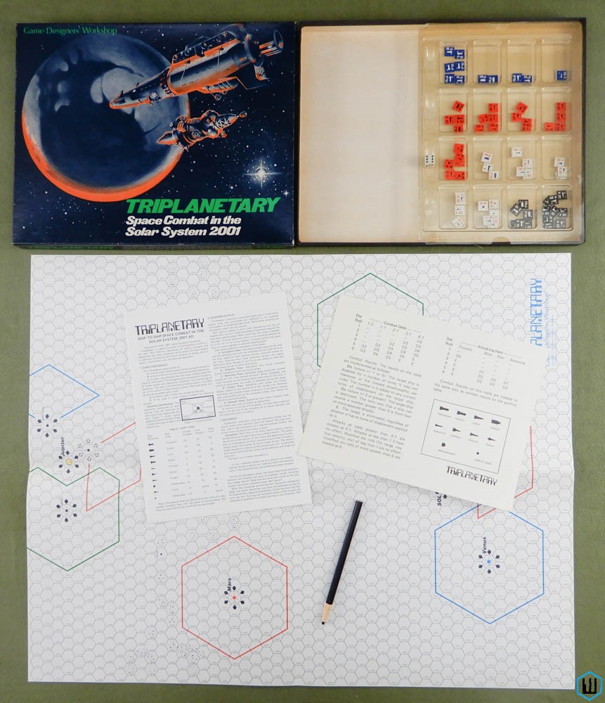 TRIPLANETARY: Space Combat in the Solar System, 2001 (Box Set)