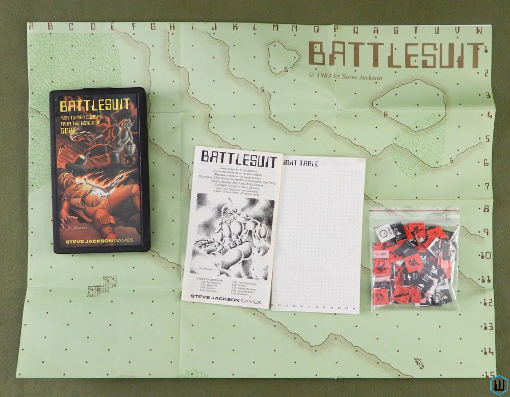 BATTLESUIT: Man-to-Man Combat from the World of OGRE