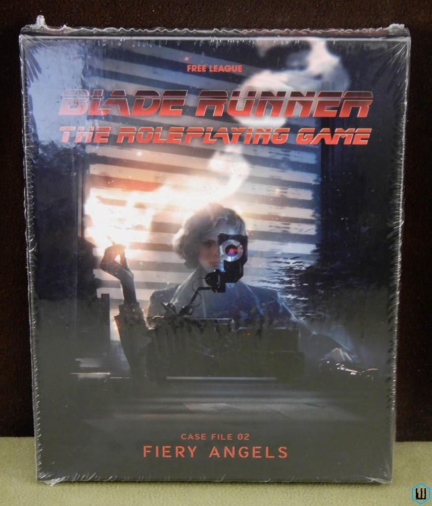 Fiery Angels (Blade Runner RPG: Case File 02) Box Set