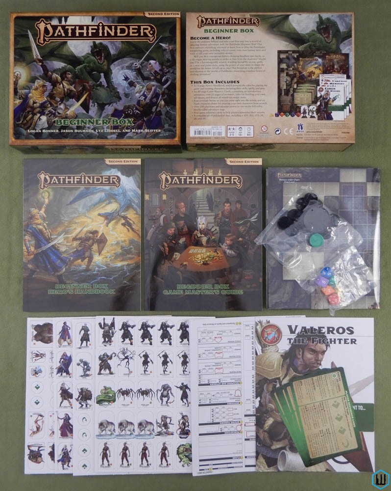 Pathfinder Beginner Box (2nd Edition Set 2e P2)