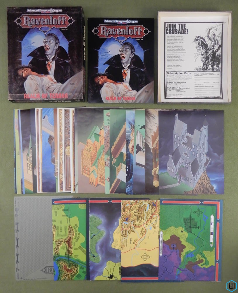 Ravenloft: Realm of Terror (Advanced Dungeons & Dragons) Box Set