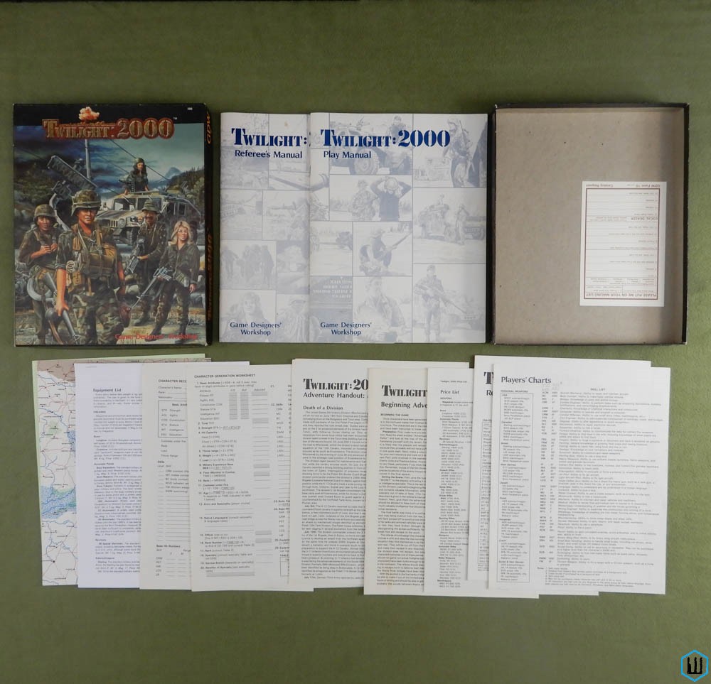 Wayne's Books - Sales Site - RPGs, Sci-Fi & Fantasy