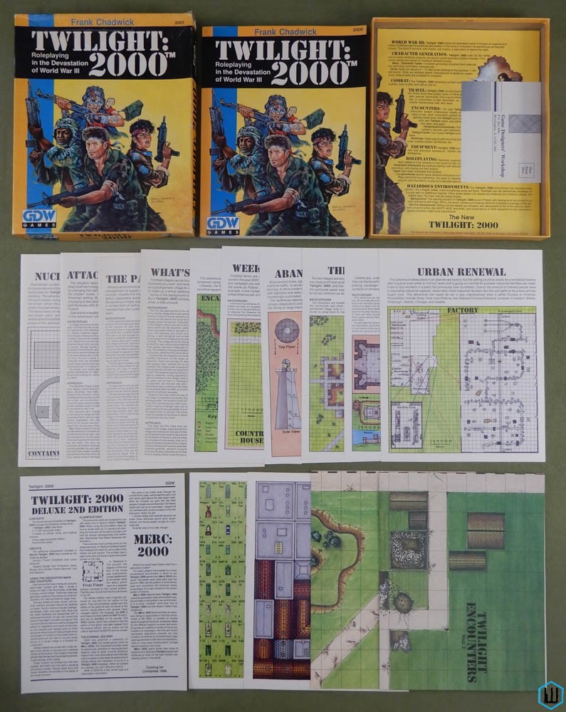 Wayne's Books - Sales Site - RPGs, Sci-Fi & Fantasy