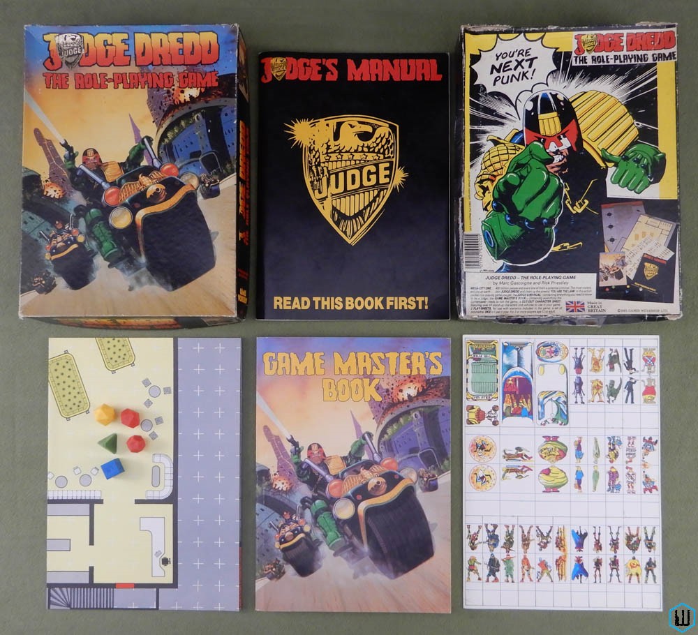 Wayne's Books - Sales Site - RPGs, Sci-Fi & Fantasy
