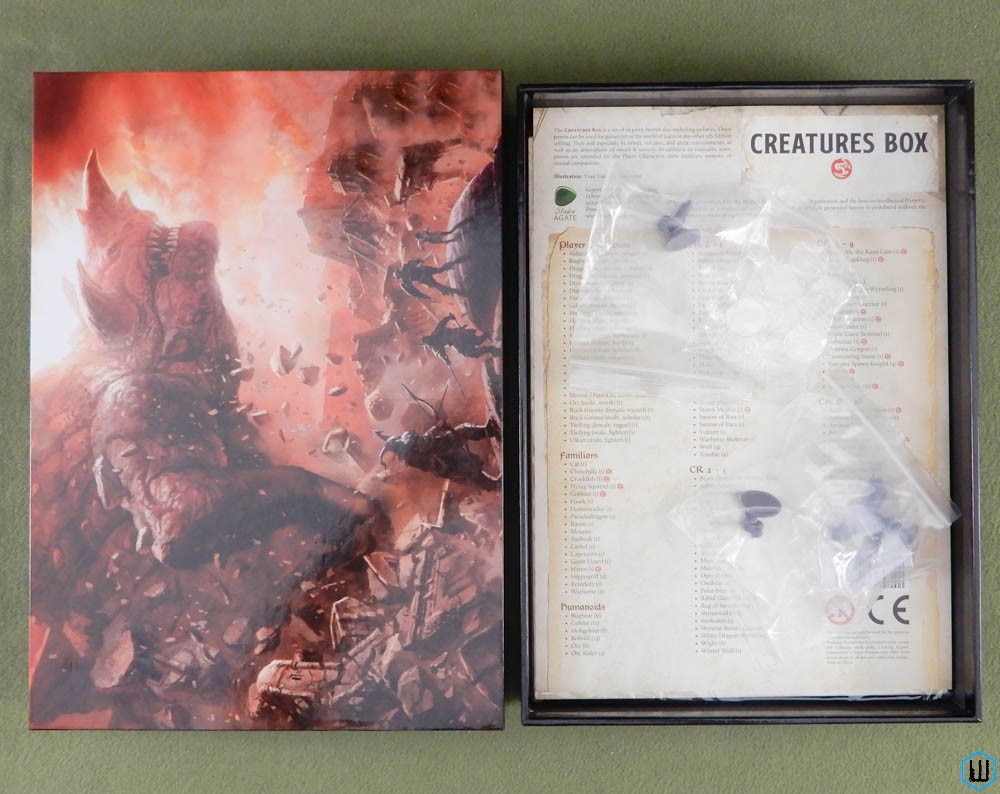 Creatures Box (FATEFORGE World of Eana 5E) Box Set