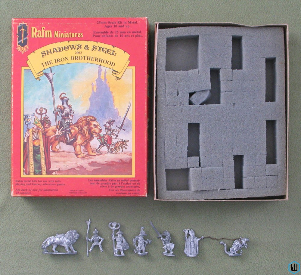 Shadows & Steel The Iron Brotherhood (Metal Miniatures only) Box Set