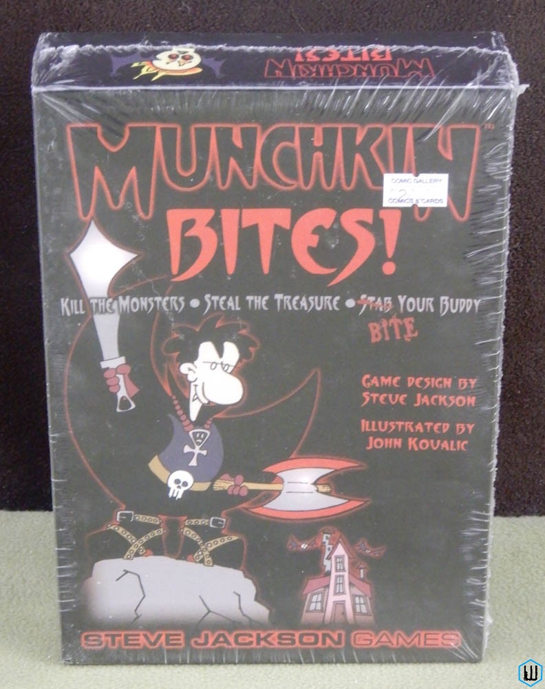 Munchkin Bites! (Game) Sealed Box Set