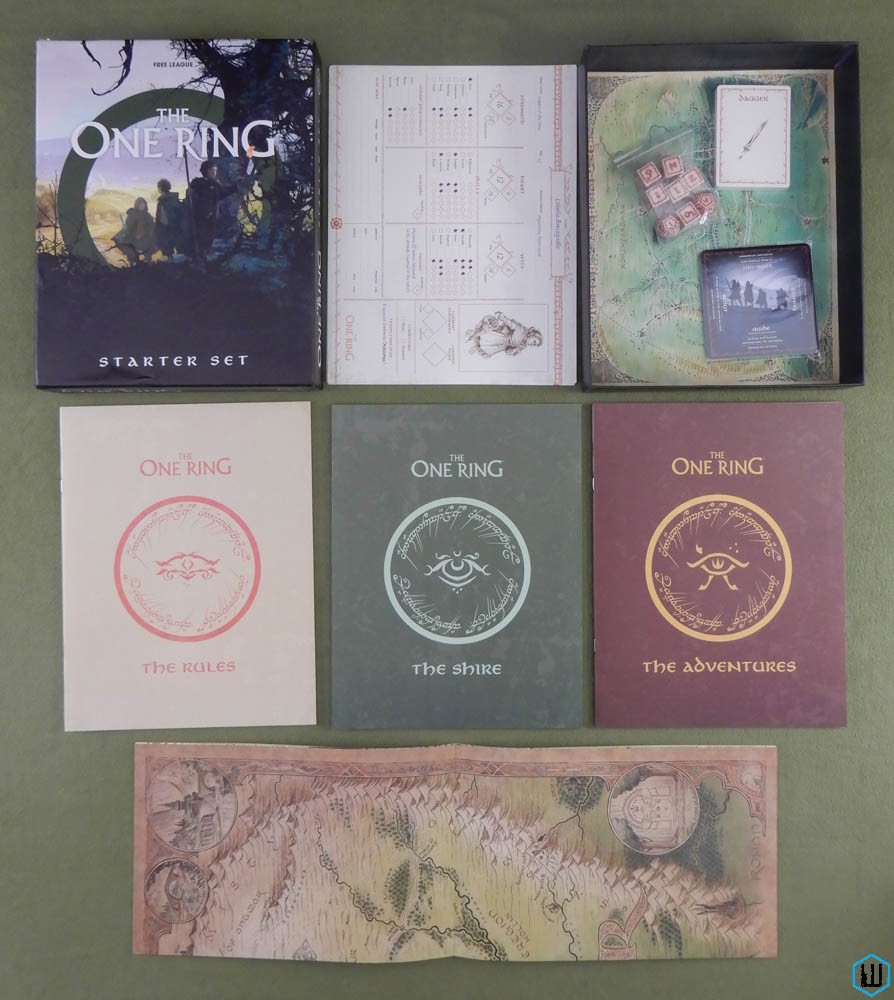 STARTER SET: The One Ring RPG 2e 2nd Edition Box