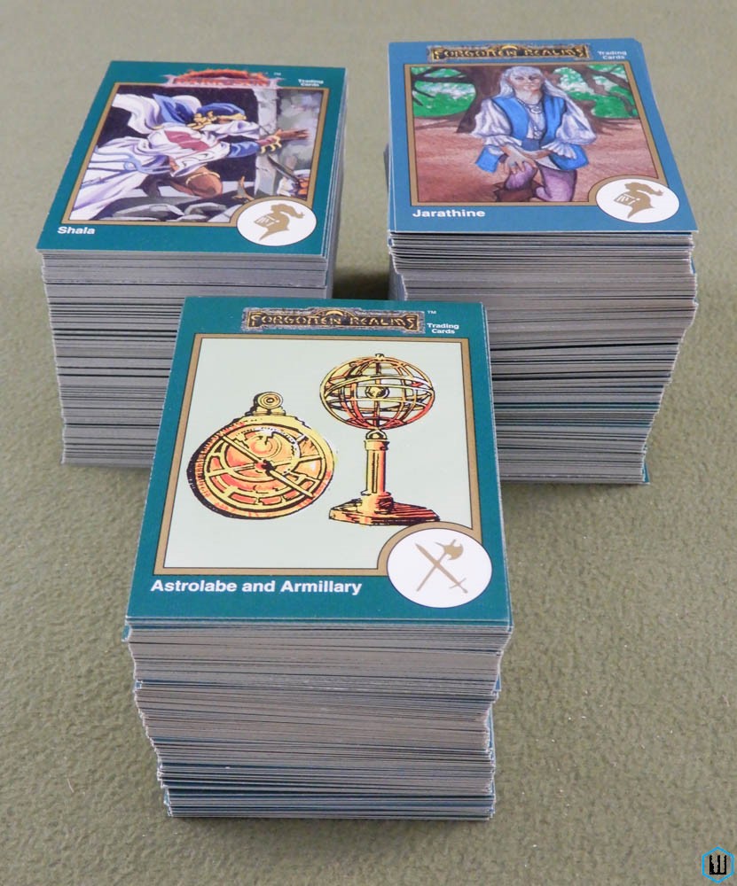 1993 Gold Border Cards (Advanced Dungeons Dragons) Collector Lot Set of ...