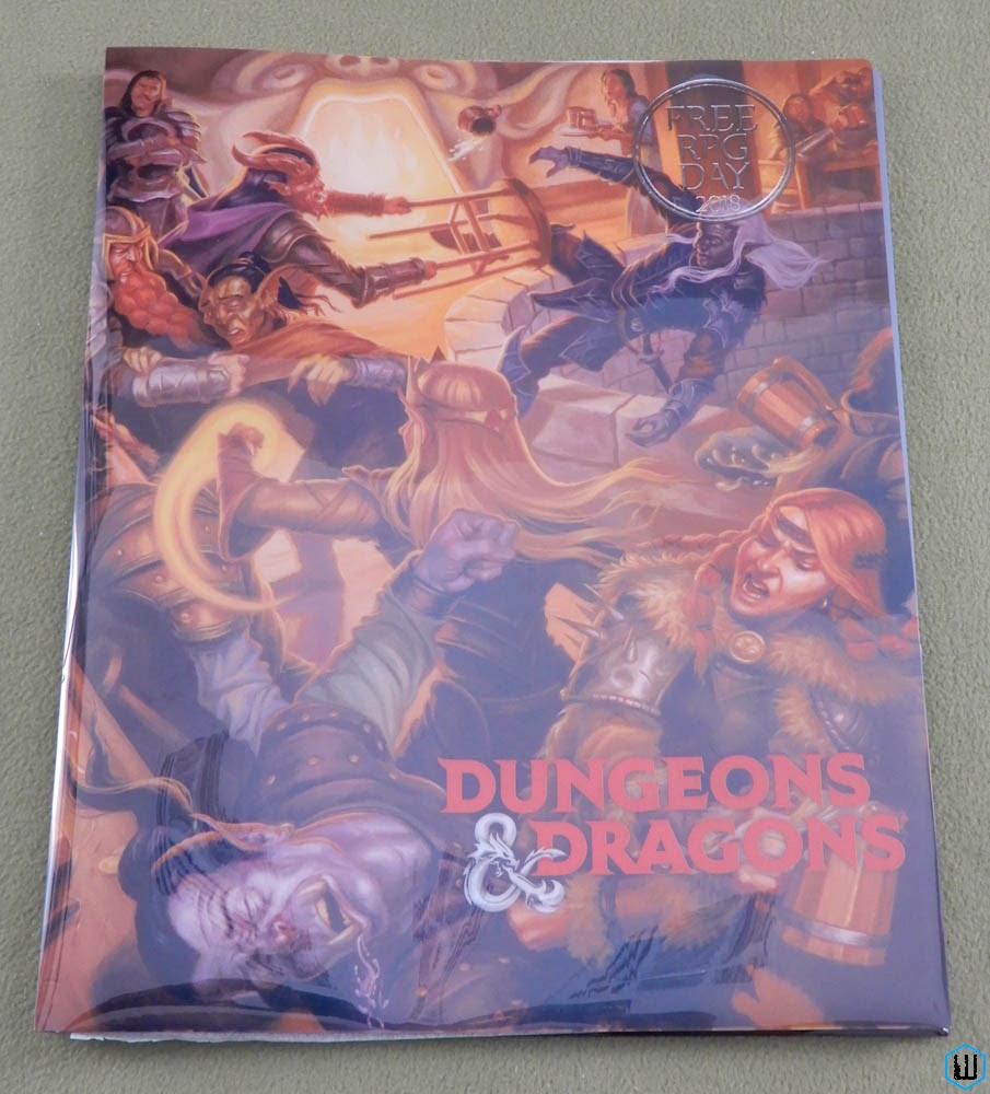 DUNGEONS & DRAGONS Free RPG Day 2018 Card Binder Portfolio