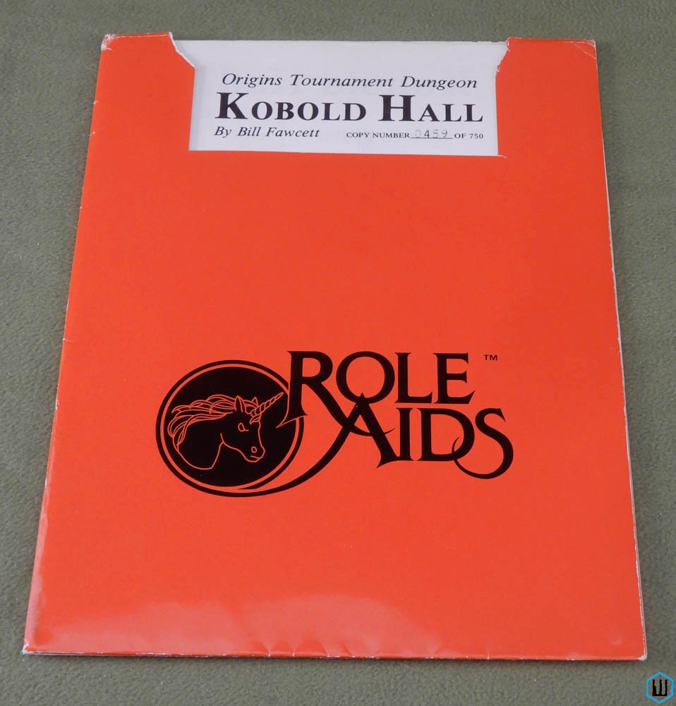 Kobold Hall (Dungeons Dragons Role Aids) Origins Tournament Dungeon
