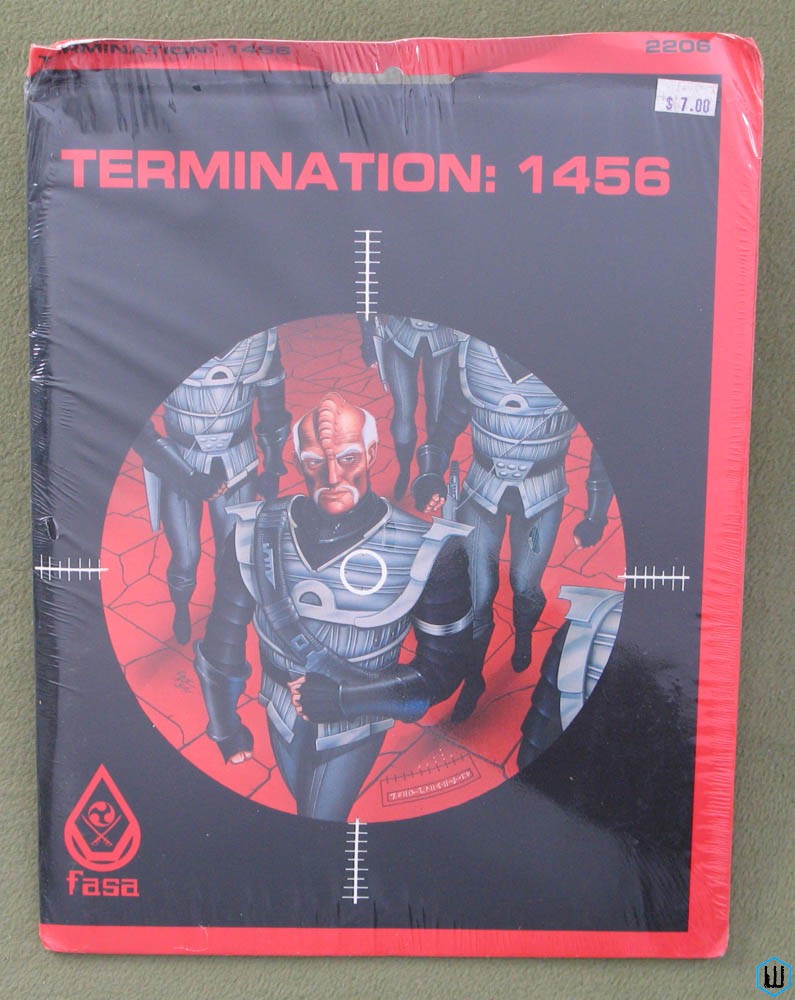 Termination: 1456 (Star Trek: The Role Playing Game RPG)