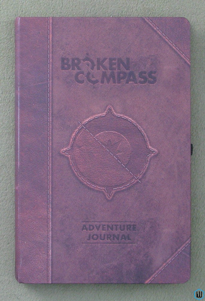 Broken Compass: Adventure Journal Core RPG Book