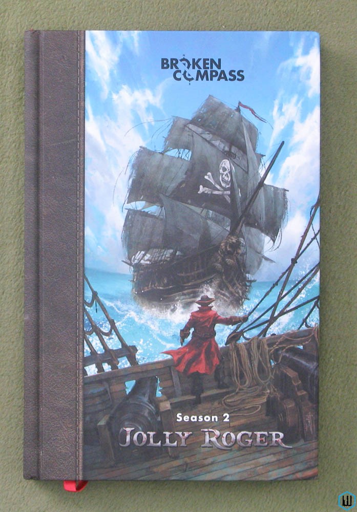 Jolly Roger Season 2 Broken Compass Rpg