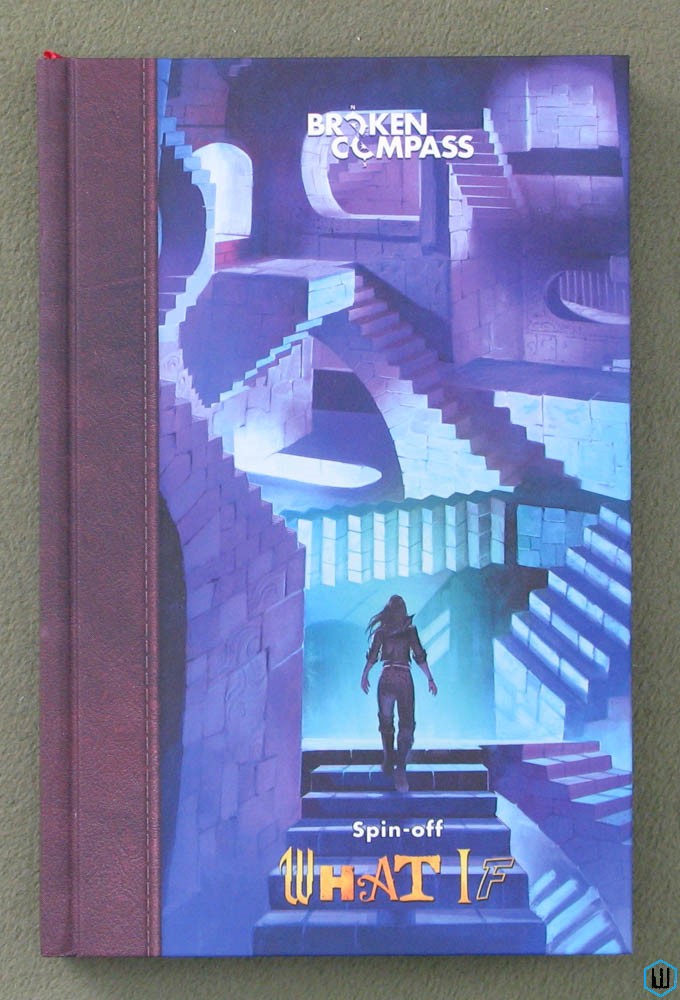 What If: Spin-off (Broken Compass RPG)