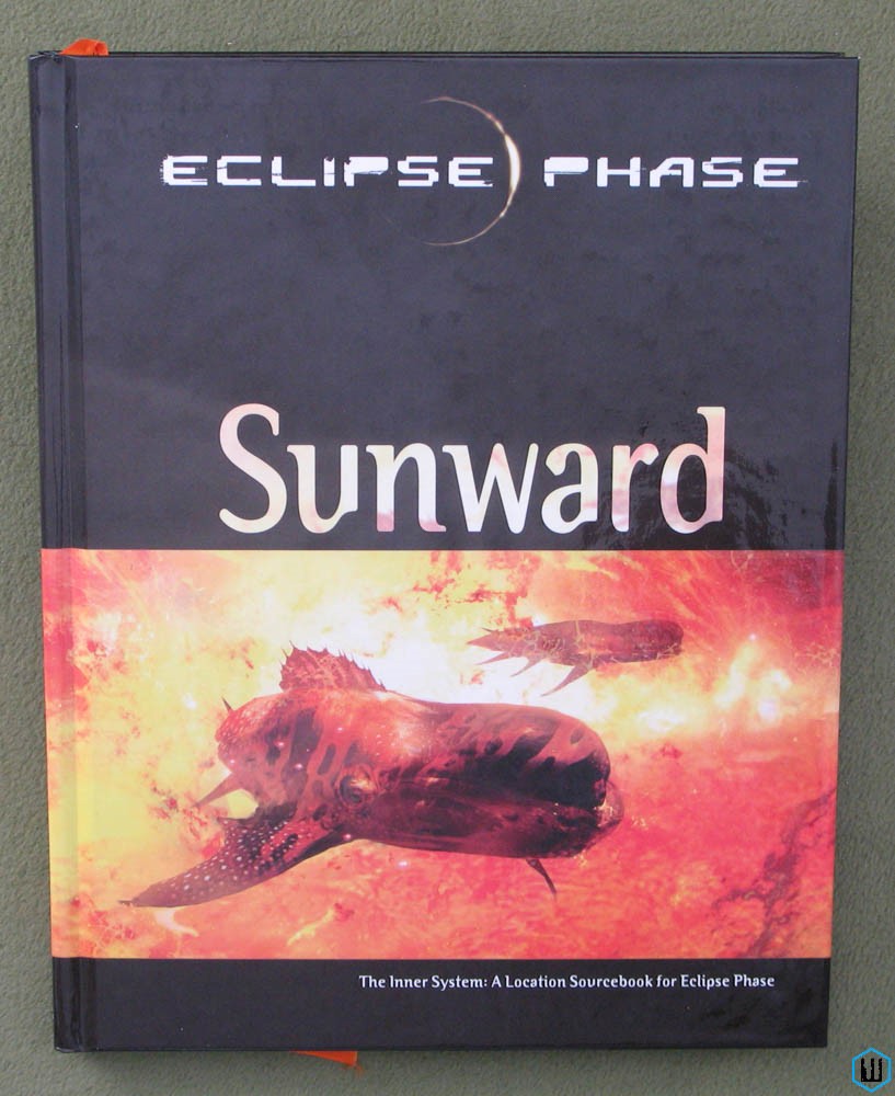 Sunward: The Inner System (Eclipse Phase RPG)