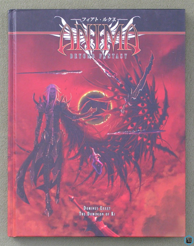 Dominus Exxet: Dominion of Ki (Anima Beyond Fantasy RPG)