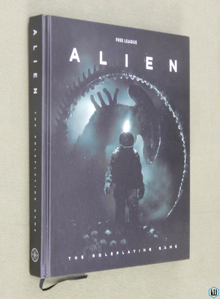 ALIEN RPG Core Rulebook 1st Edition 6th printing (Hardcover)
