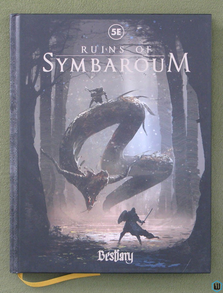 Bestiary (Ruins of Symbaroum RPG 5E) Hardcover