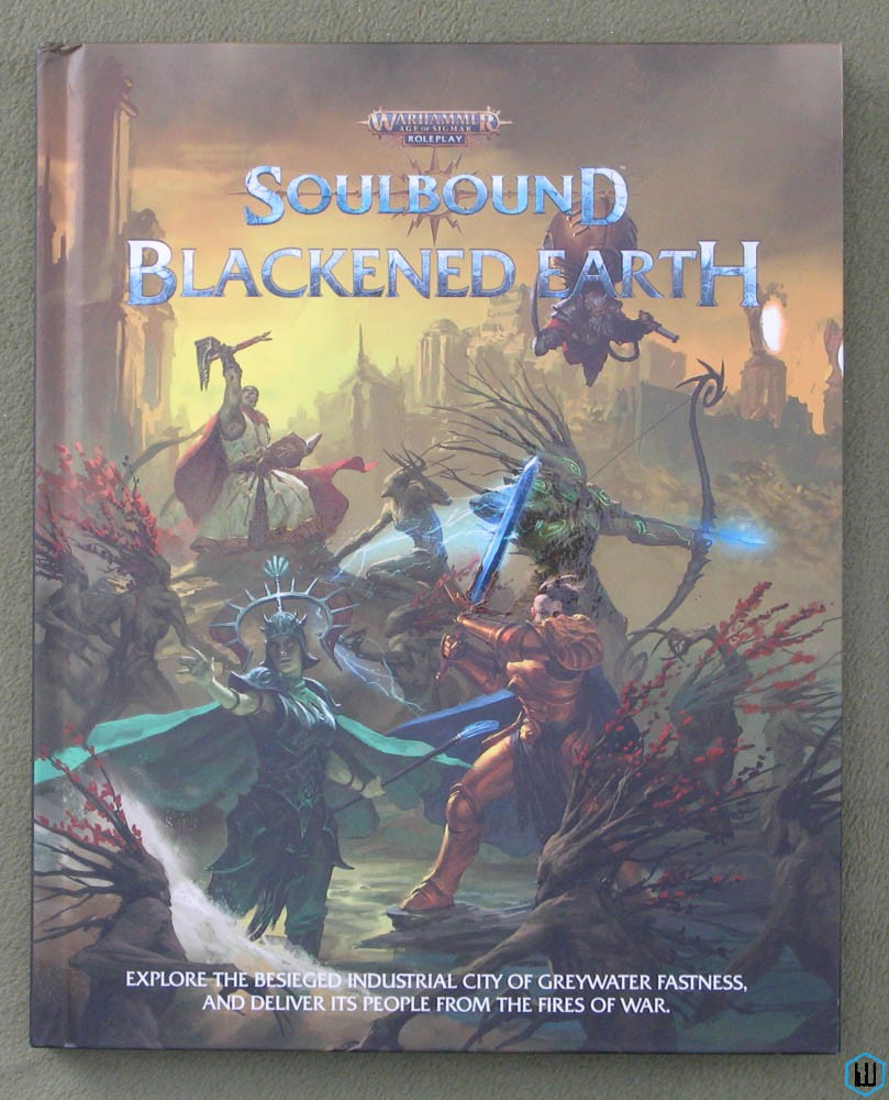 Blackened Earth (Soulbound: Warhammer Age Sigmar RPG)
