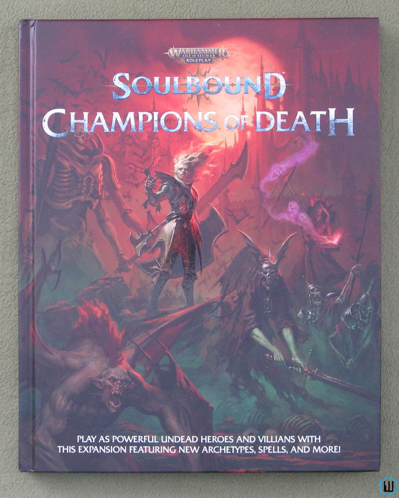 Champions of Death (Soulbound: Warhammer Age Sigmar RPG)