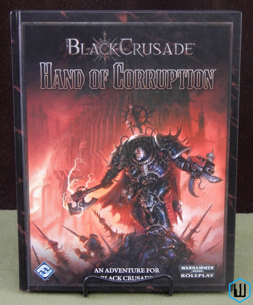 Hand of Corruption (Black Crusade Warhammer 40,000 40k RPG)