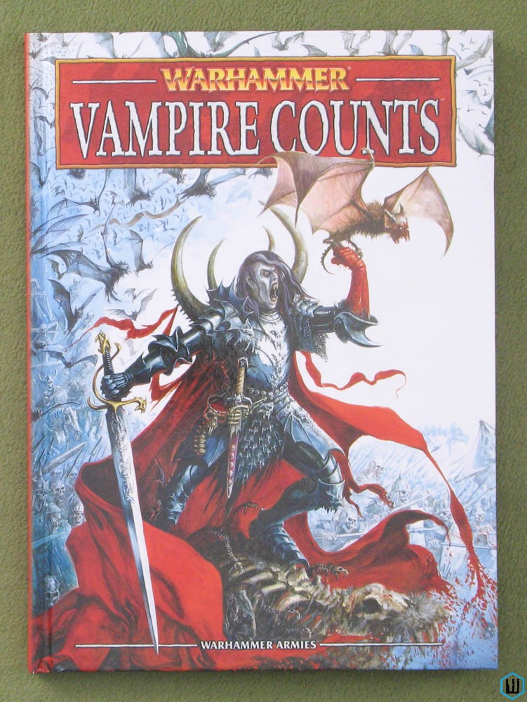 Vampire Counts (Warhammer Armies RPG) NICE