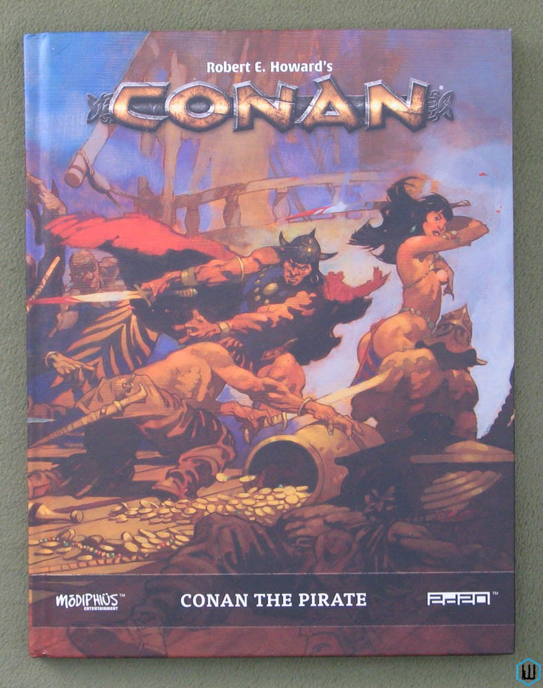 Conan the Pirate (Conan 2d20 RPG)
