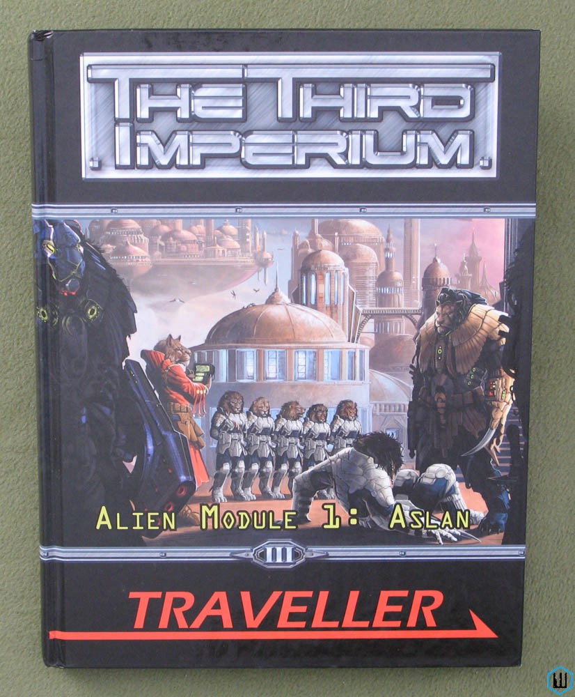Alien Module 1: Aslan (Traveller RPG Third Imperium)
