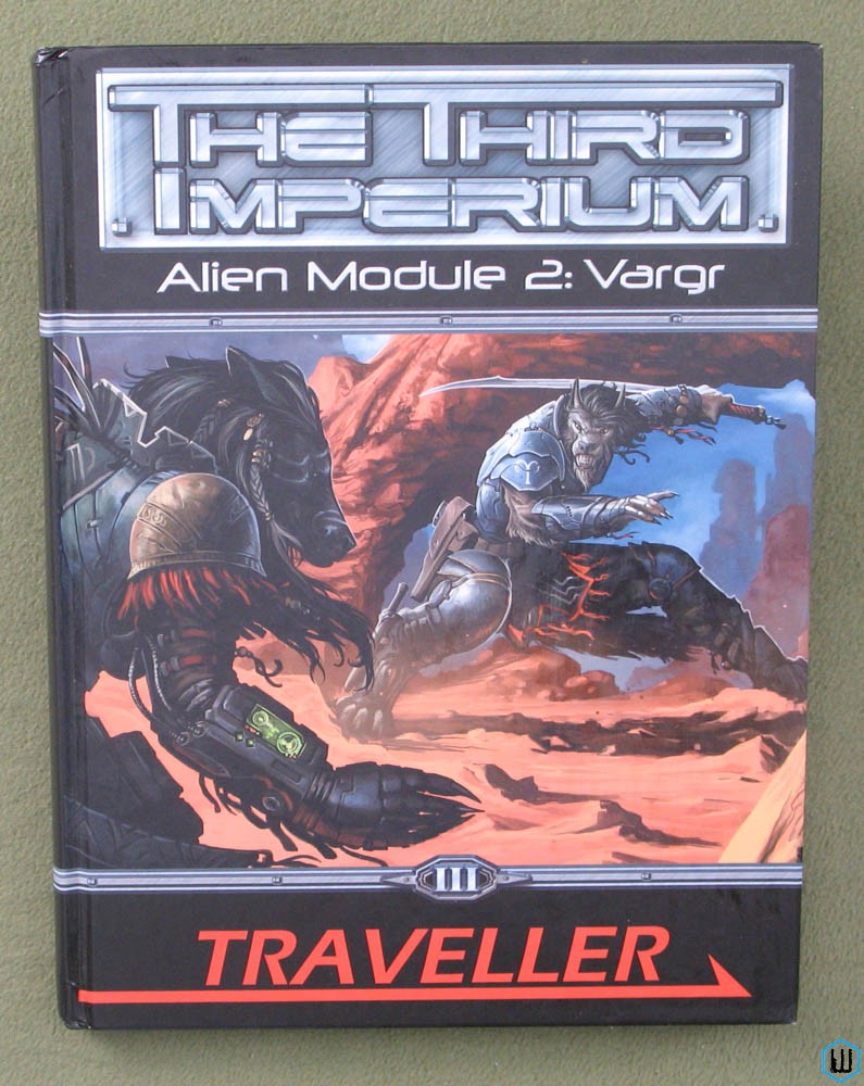 Alien Module 2: Vargr (Traveller RPG Third Imperium)