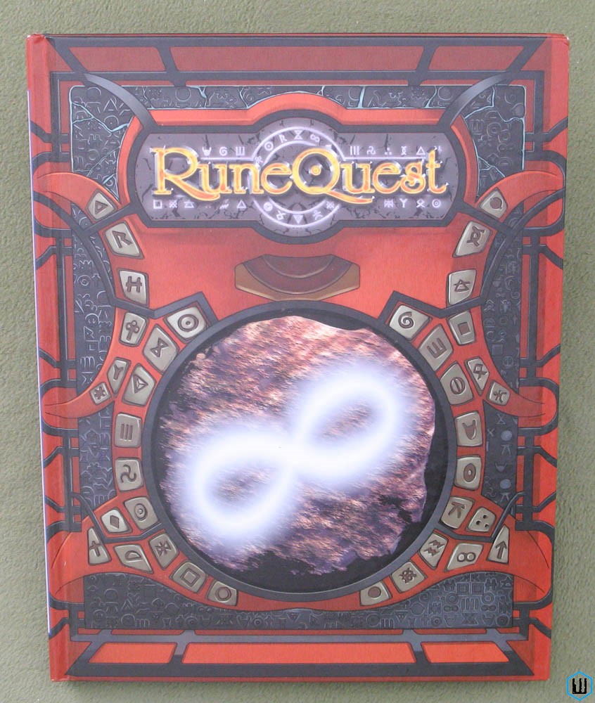 RuneQuest: Core Rulebook (RPG Hardcover)