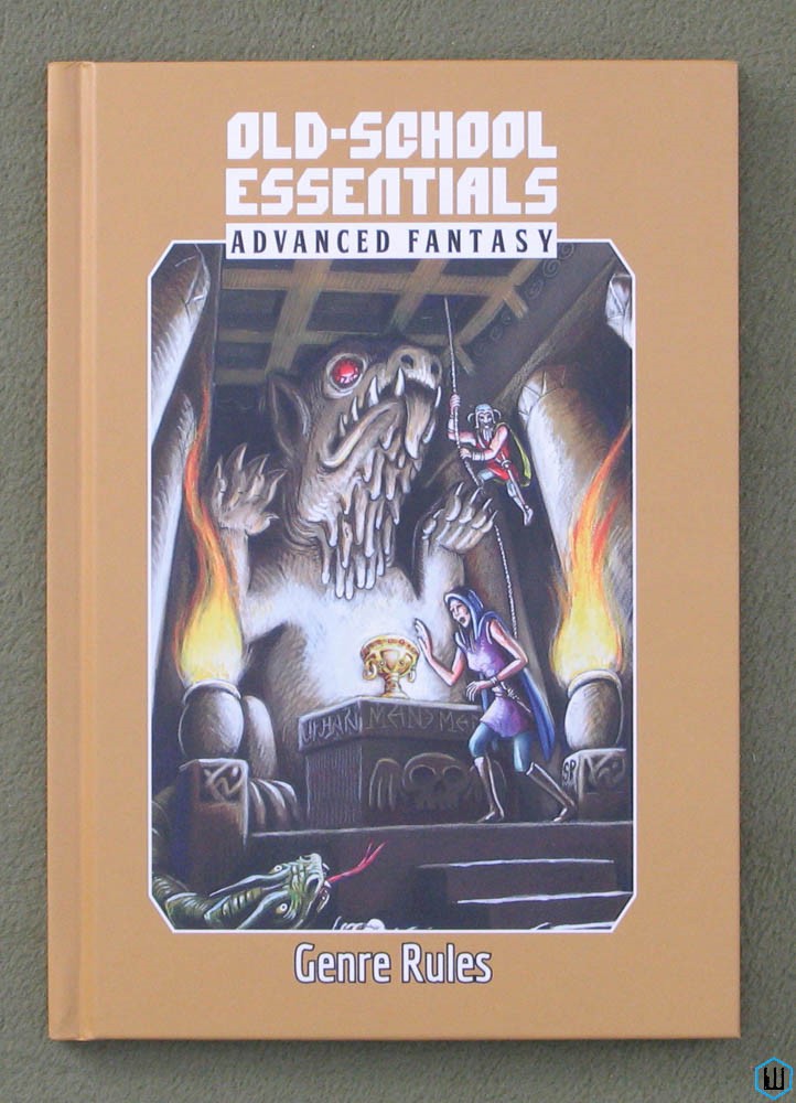 Druid and Illusionist Spells (Old School Essentials Advanced Fantasy ...