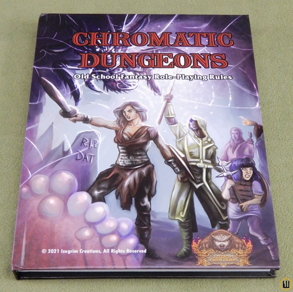Chromatic Dungeons RPG (Old School Revival OSR) Roderic Waibel