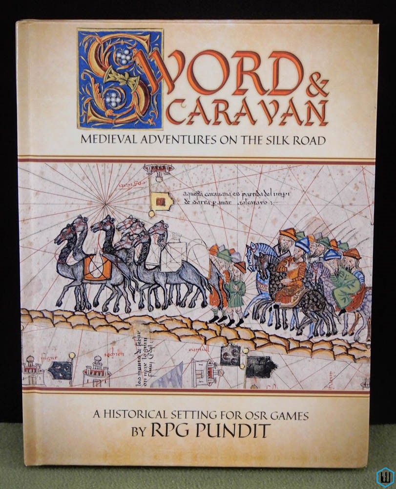 Sword & Caravan: Medieval Silk Road Adventures (OSR RPG)