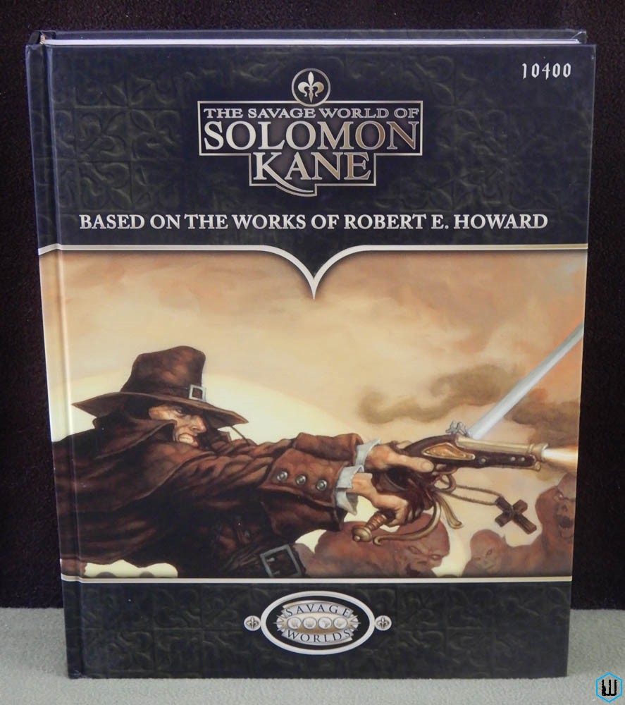 The Savage World of Solomon Kane (Savage Worlds)